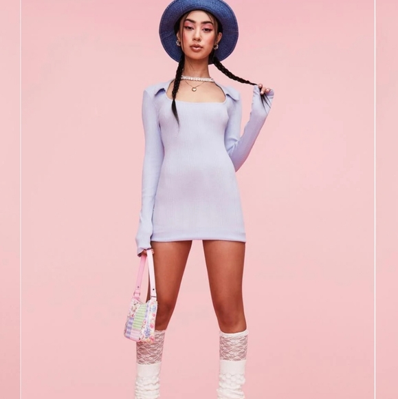 Dolls Kill | Dresses | Dollskill Park Daze Collared Mini Dress Baby ...